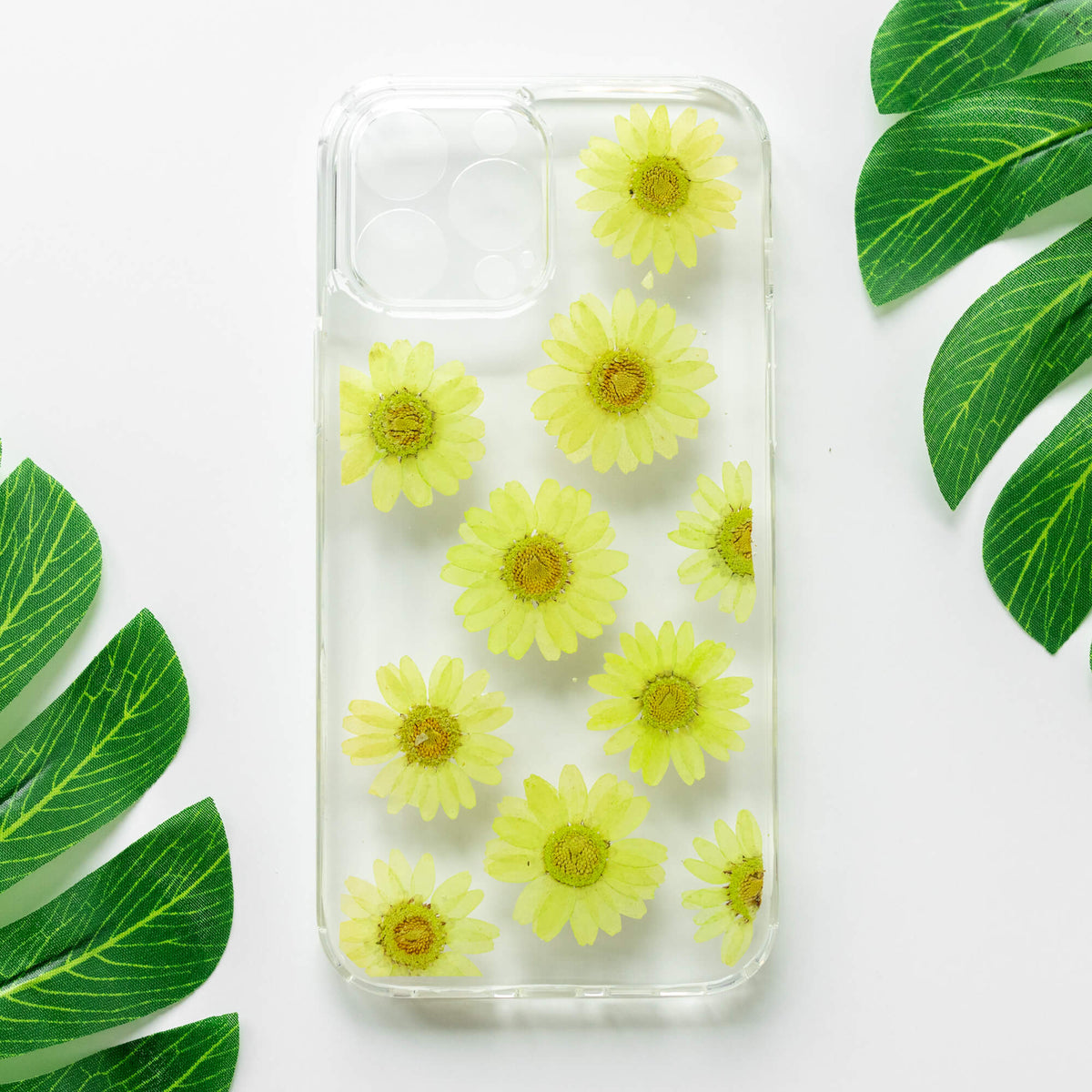 Chartreuse | Pressed Flower iPhone Case | iPhone 13 Pro Max – Floral ...